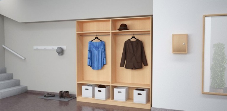 Ureditev moderne predsobe - Roxly.si